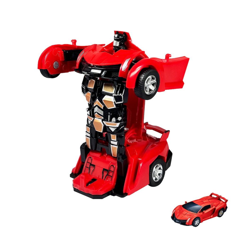 Vardem Sürtmeli Robota Dönüşen Araba (Lbh)