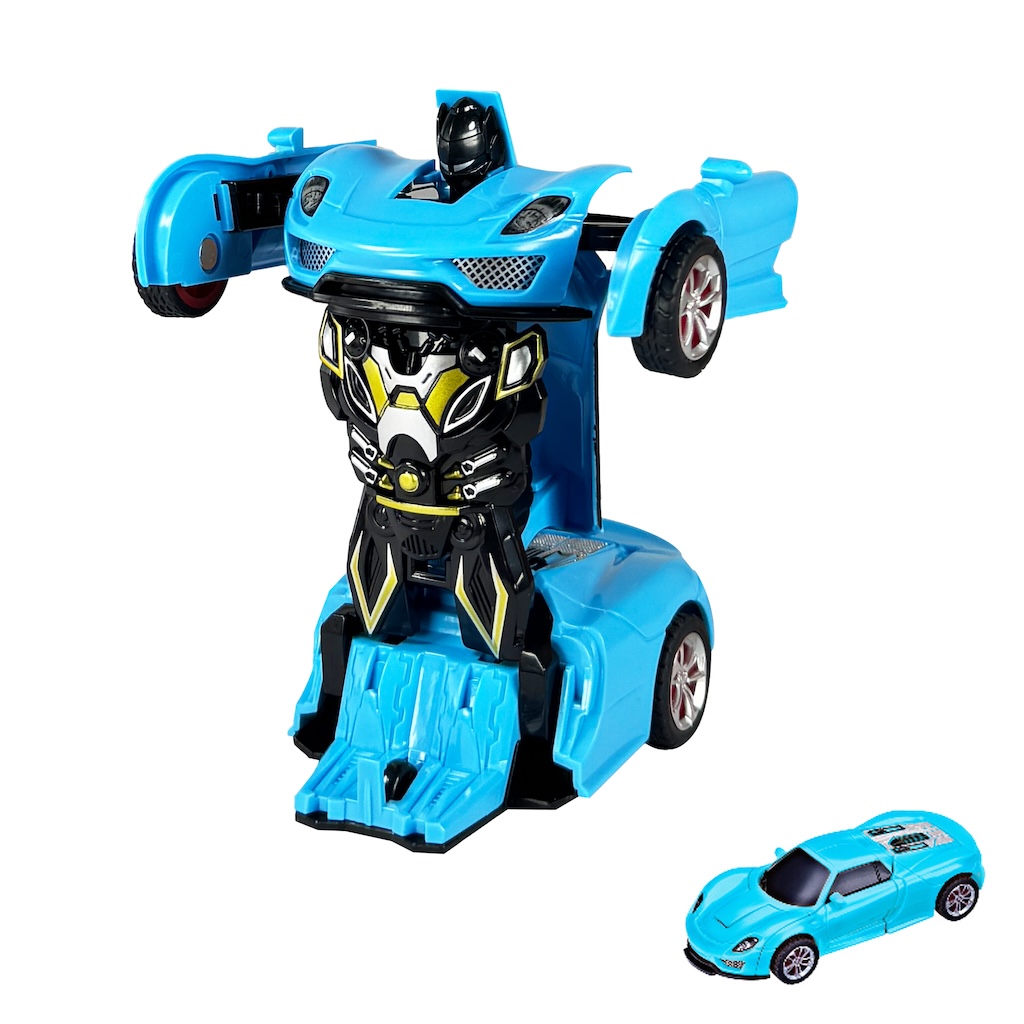 Vardem Sürtmeli Robota Dönüşen Araba (Prs)