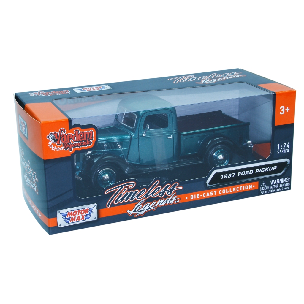 Motormax 1:24 1937 Ford Pickup